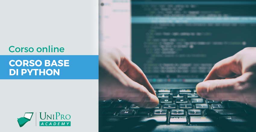 Corso Online Di Sviluppo E Programmazione In Python - Base