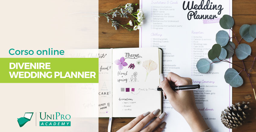 Corso Online Diventare Wedding Planner